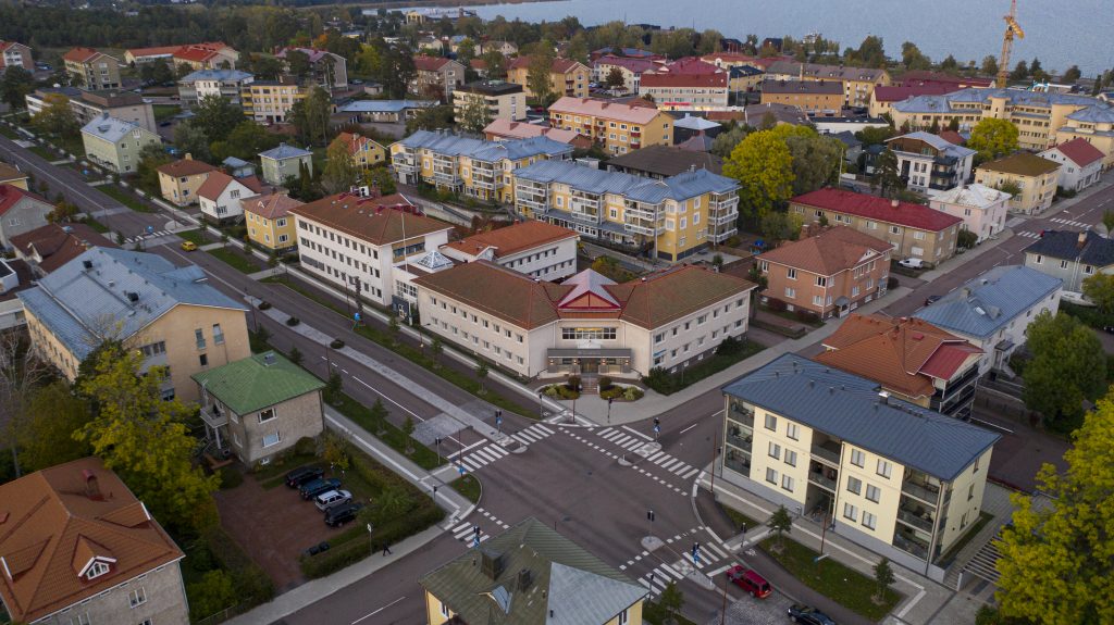 Alandia Konsolidering Ab merged with Alandia Försäkring Abp