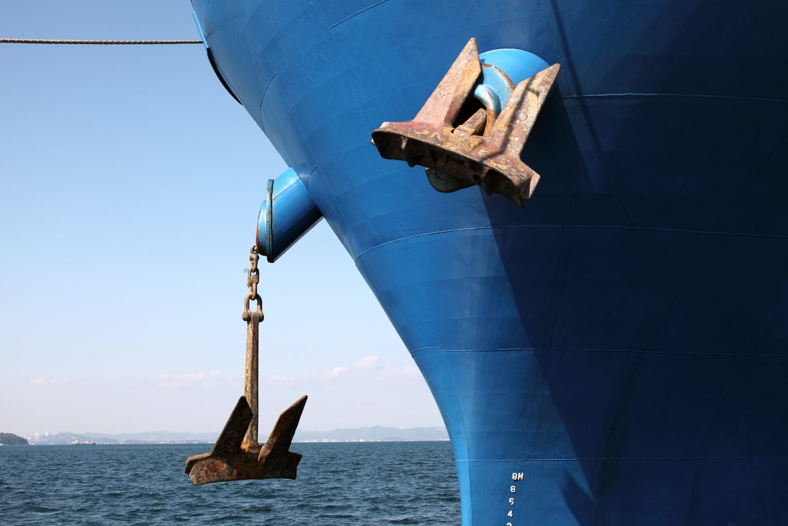 Safe mooring - Anchoring: Anchoring Principles | Alandia